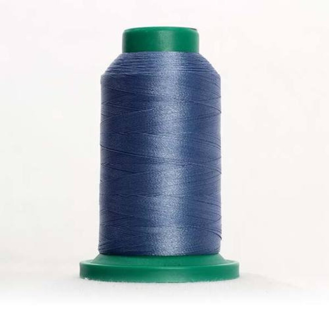 Isacord Thread OCEAN BLUE 3953 for Embroidery, Quilting, Decorative ...