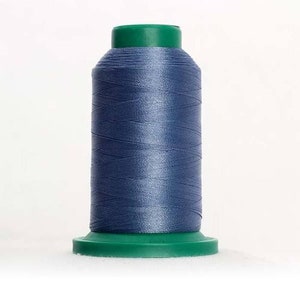 Isacord Thread OCEAN BLUE 3953 for Embroidery, Quilting, Decorative ...