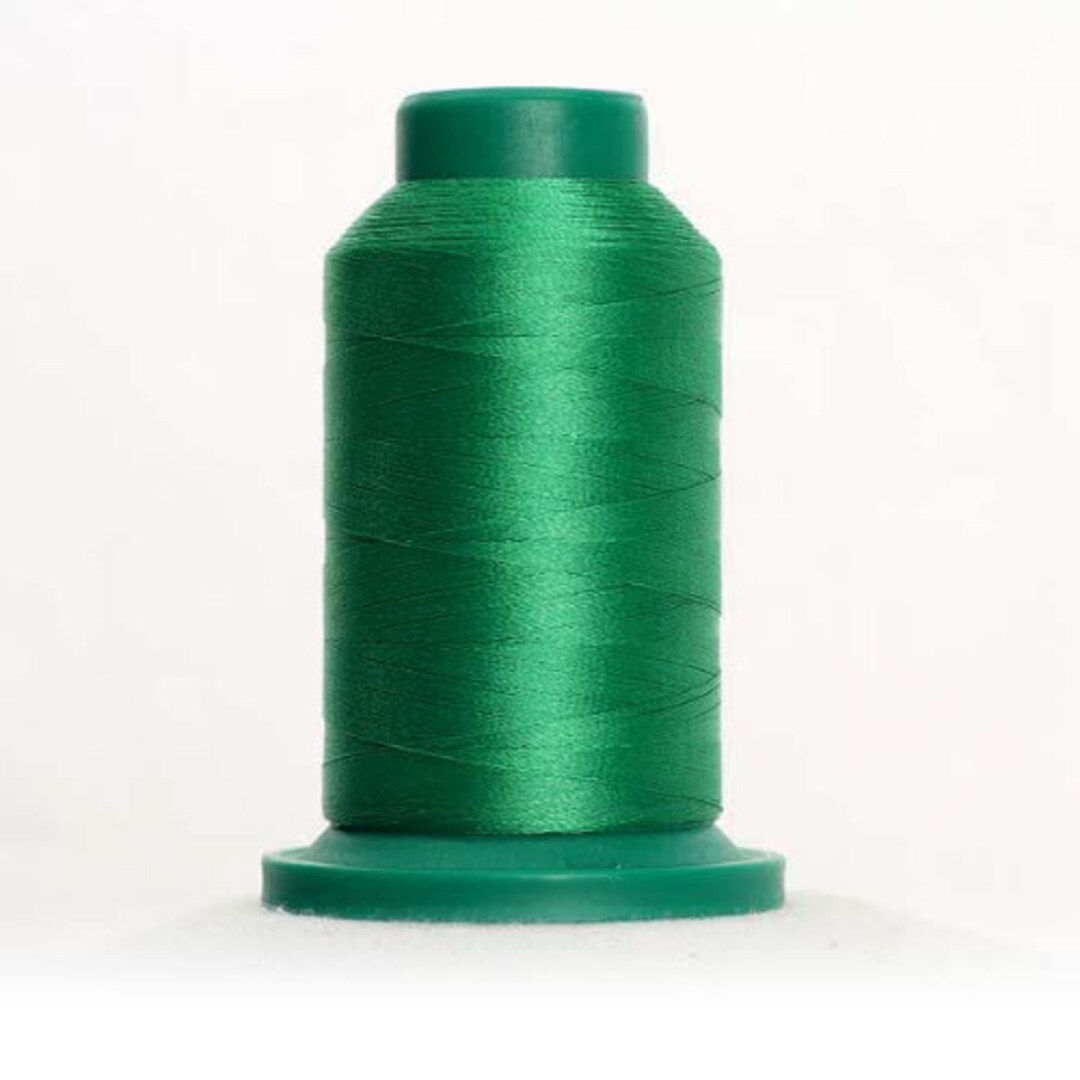 Isacord Thread EMERALD 5510 for Embroidery, Quilting, Decorative ...