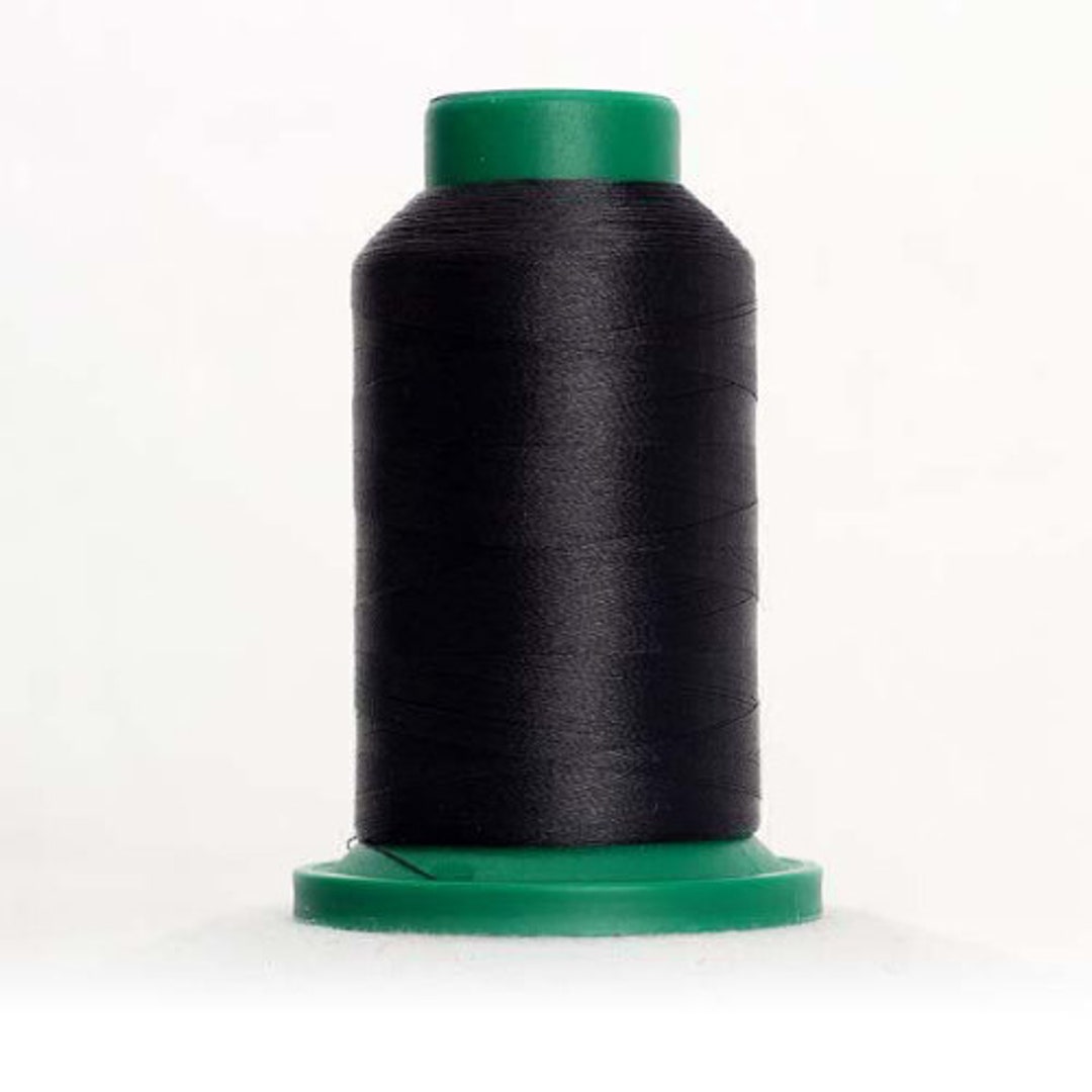 Isacord Thread CHARCOAL 4174 for Embroidery Quilting - Etsy