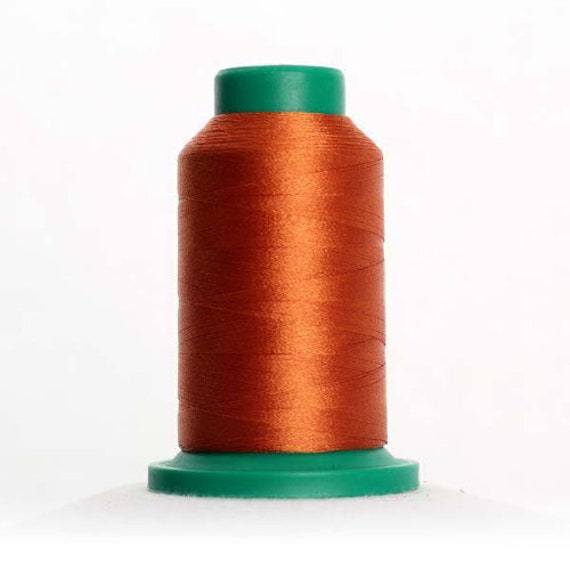 Isacord Thread NUTMEG 0932 for Embroidery Quilting - Etsy