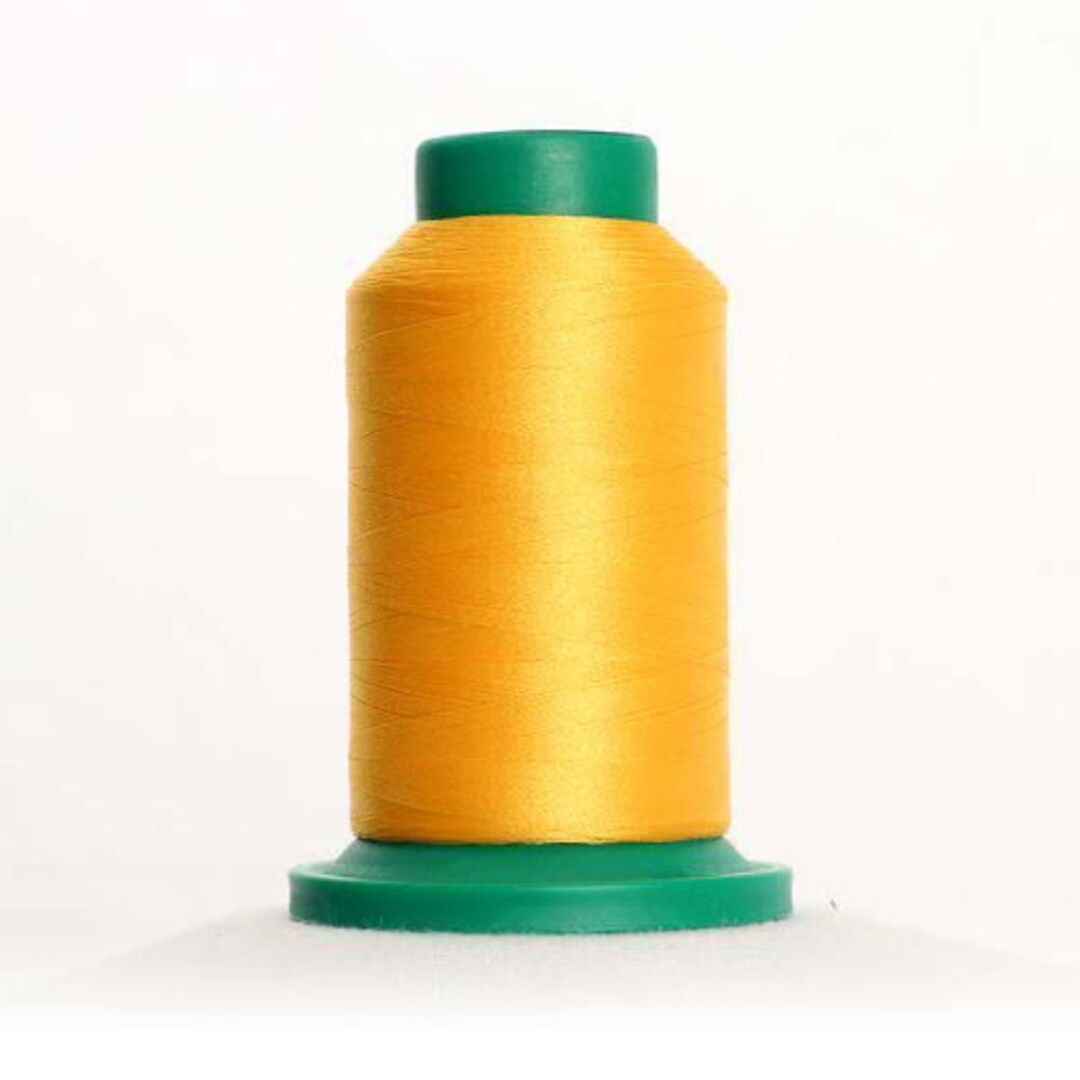 Isacord Thread Orange Peel 0703 for Embroidery, Quilting, Decorative ...