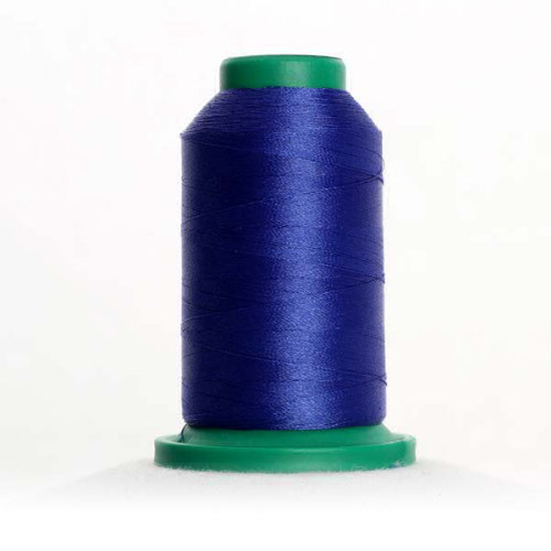 Isacord Thread FLAG BLUE 3335 for Embroidery, Quilting, Decorative ...