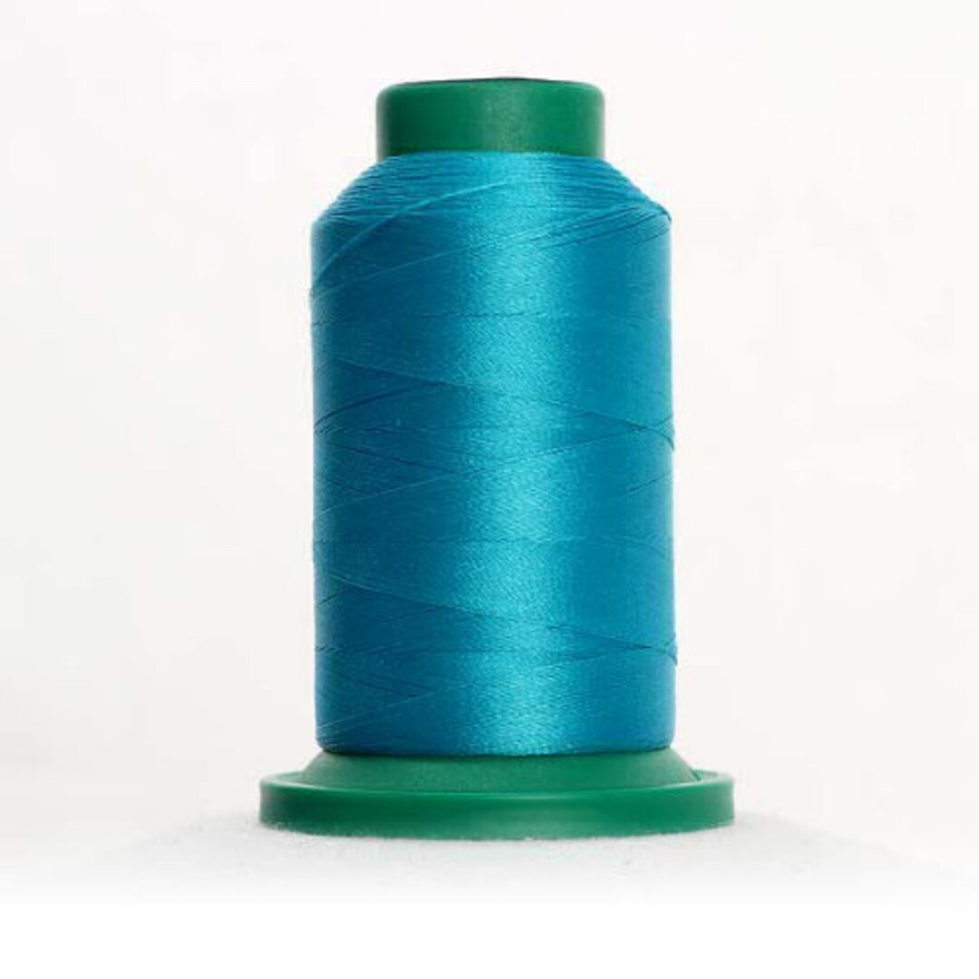 Isacord Thread MARINE AQUA 4423 for Embroidery, Quilting, Decorative ...