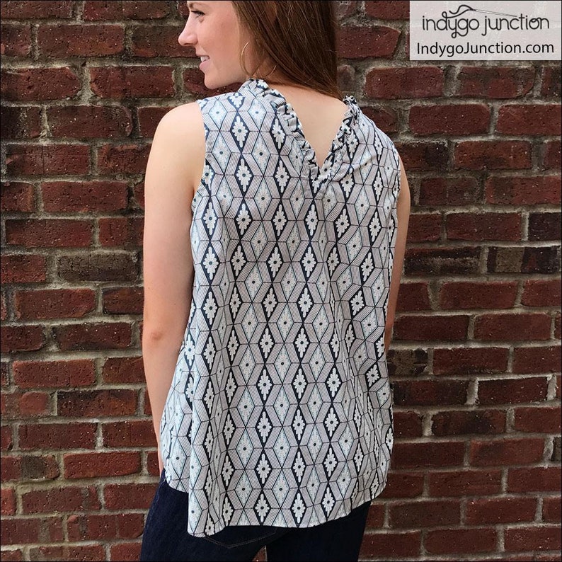 Turn About Tank Pattern - Etsy