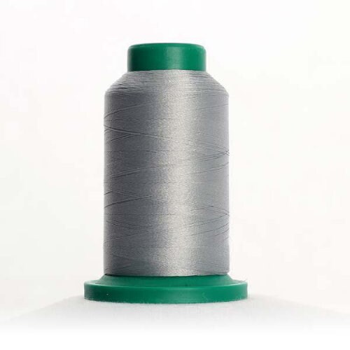 Isacord Thread Sterling 0142 for Embroidery, Quilting, Decorative ...