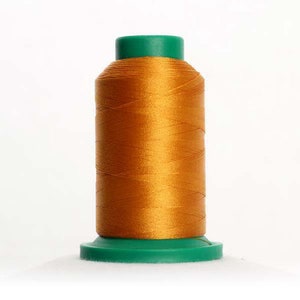 Isacord Thread LIBERTY GOLD 0824 for Embroidery, Quilting, Decorative ...