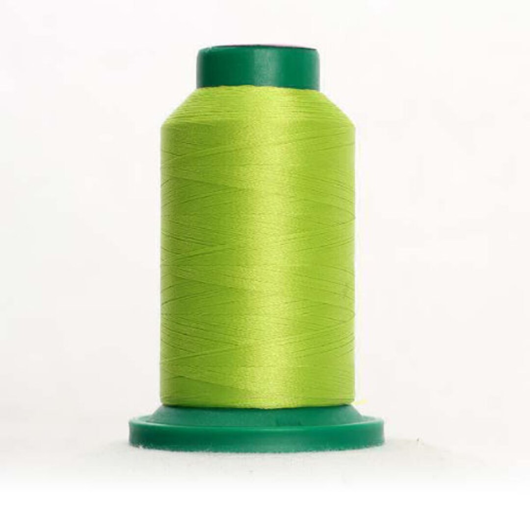 Isacord Thread LIMELIGHT 6031 for Embroidery, Quilting, Decorative ...