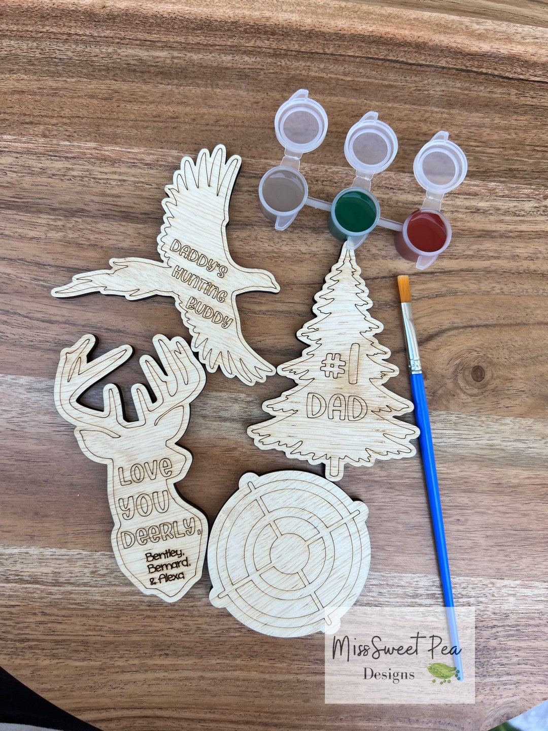 Fathers Day Gift/ Fathers Day/ Fathers Day Paint Set/ Gift From Kids ...