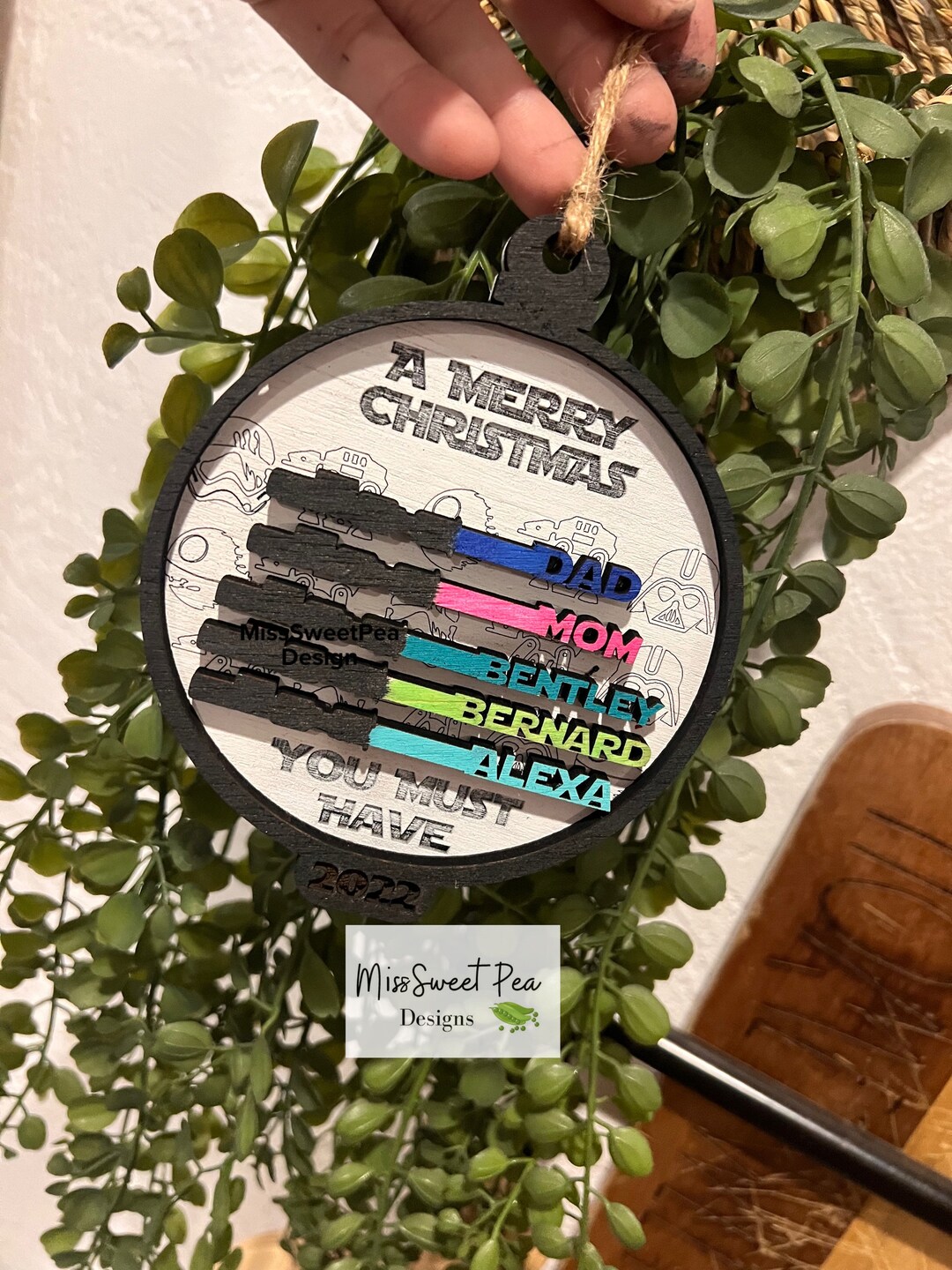 Christmas Ornament, 2023 Christmas Ornaments, Merry Christmas Gift ...