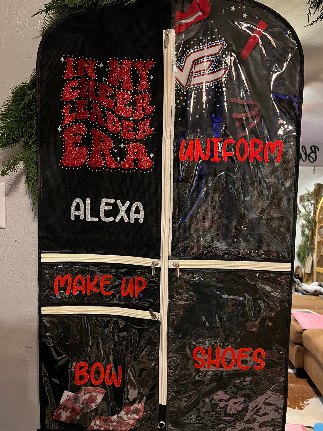 Cheer Garment Bag, Cheerleading Bag, Uniform Bag, Allstar Cheer ...