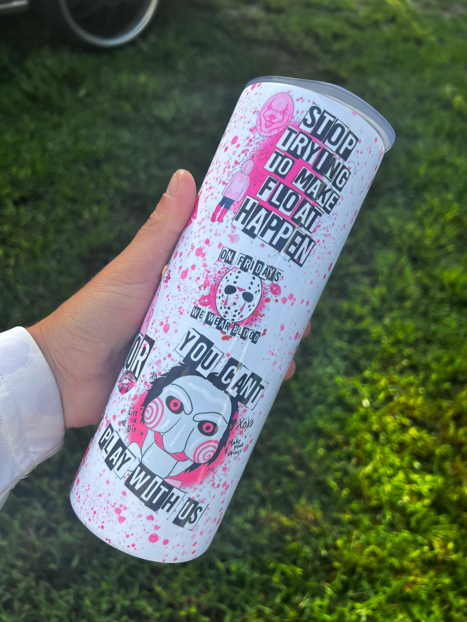 Halloween Tumbler Mean Girls Tumbler Mean Girls so Fetch - Etsy