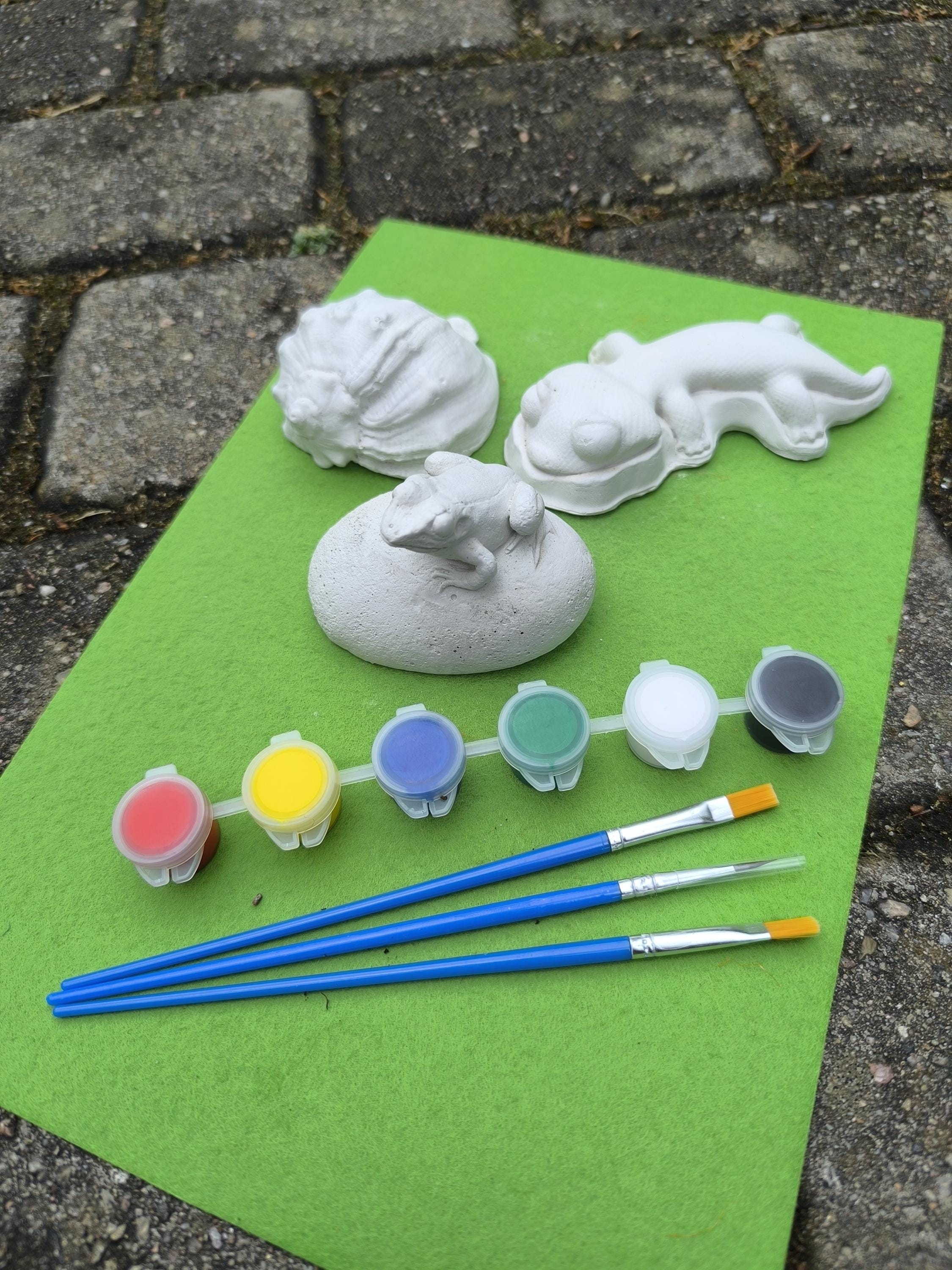 Creative and Educational Painting Kit for Kids and Adults, Creative ...