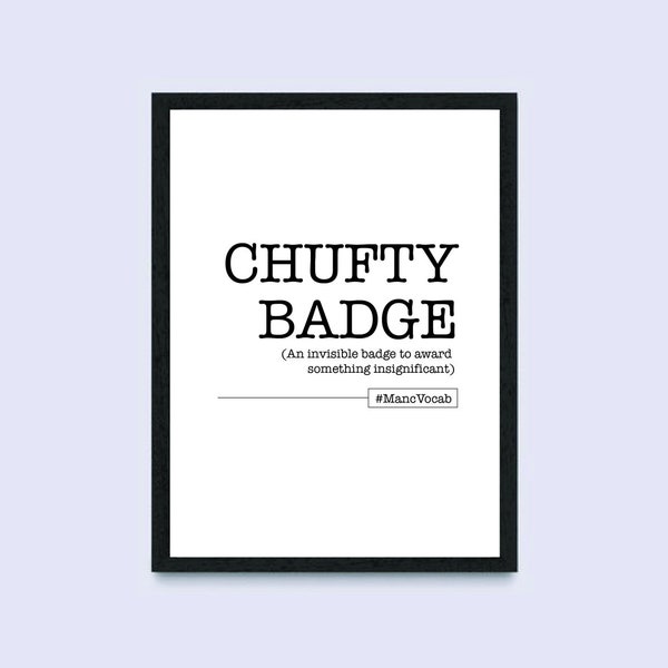Chufty Badge - Etsy UK