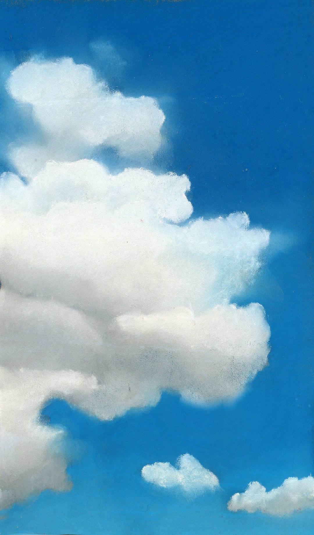 Cloud Art, Original Painting - Etsy