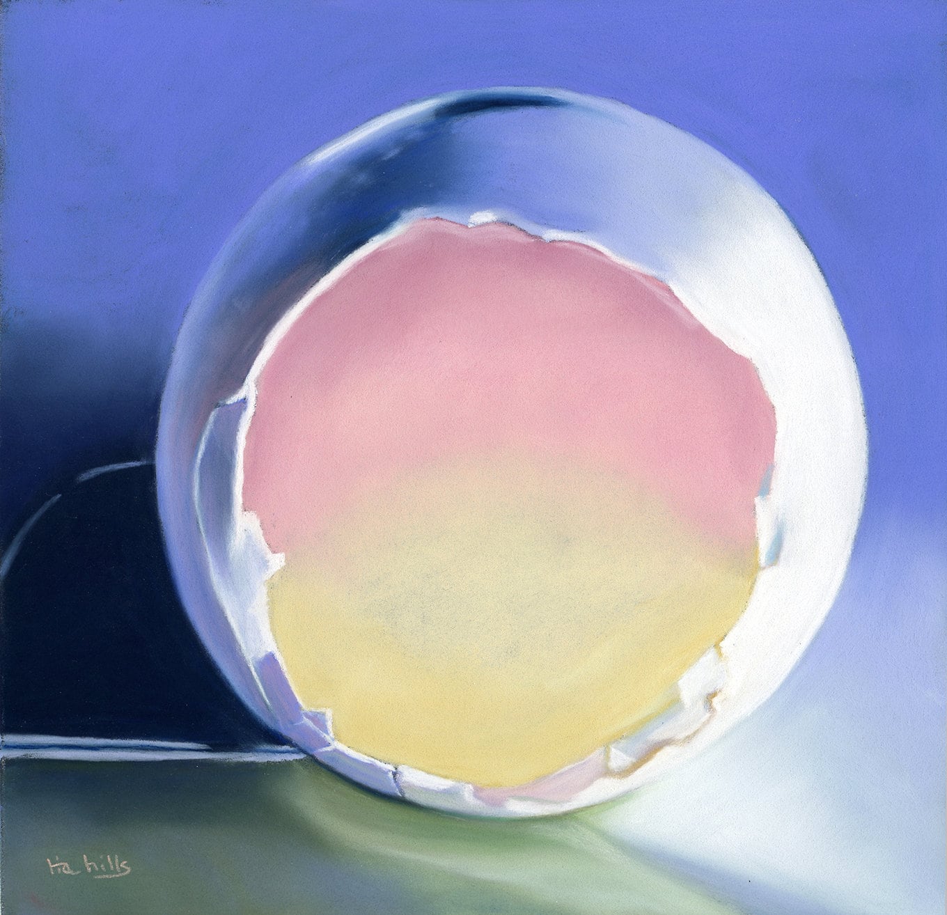 Eggshell Painting, Original Art - Etsy