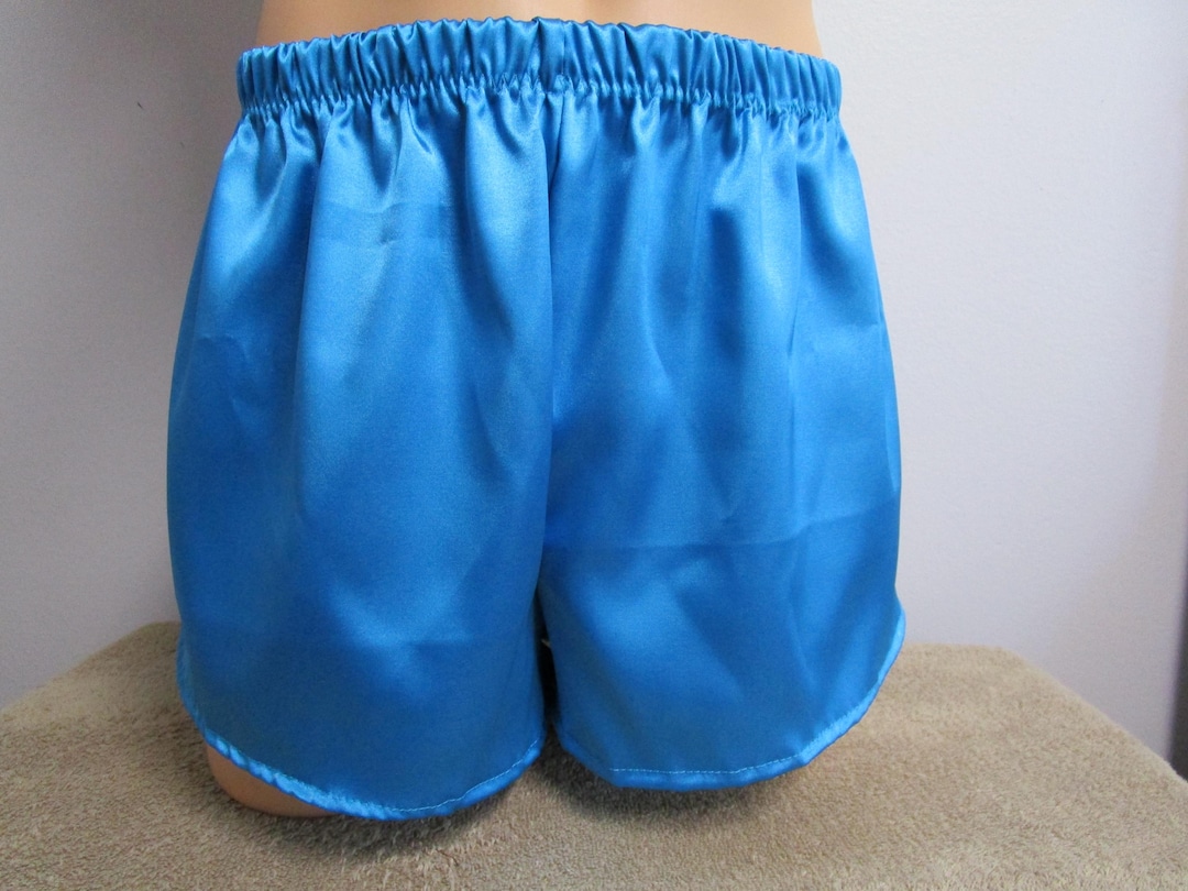 Satin Open Side Shorts for Men, Sexy Shorts, Inseam Length 3" - Etsy