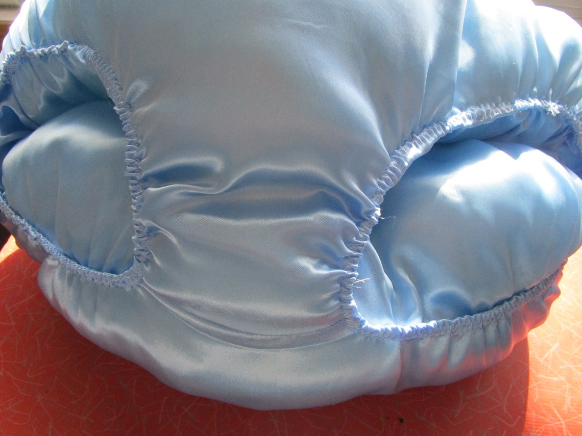 Satin 2 Layered Soft Satin Poly Stuffed WADDLE DIAPER | Etsy