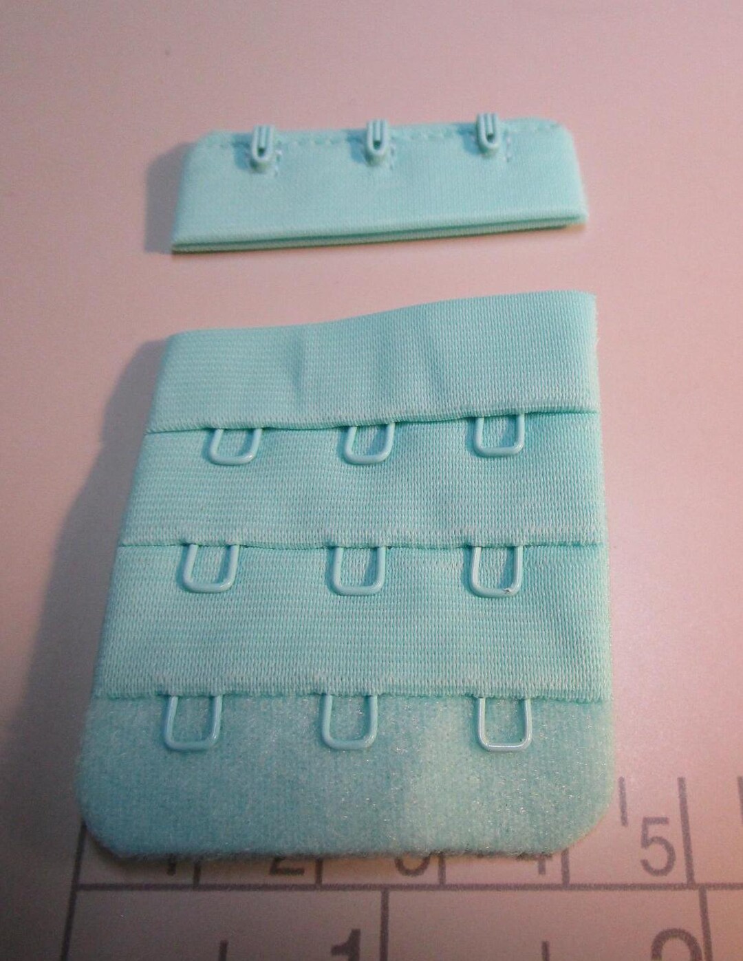 Aqua 3x3 Hook & Eye Set for Making or Repairing Bra, Lingerie Bra ...