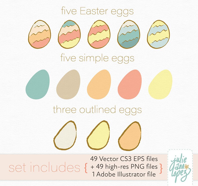 Easter Clipart, Print-your-own, Digital Download, Chickens, Chicks ...