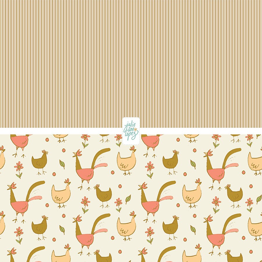 Country Farmhouse Printable Papers Chicken Digital Download - Etsy