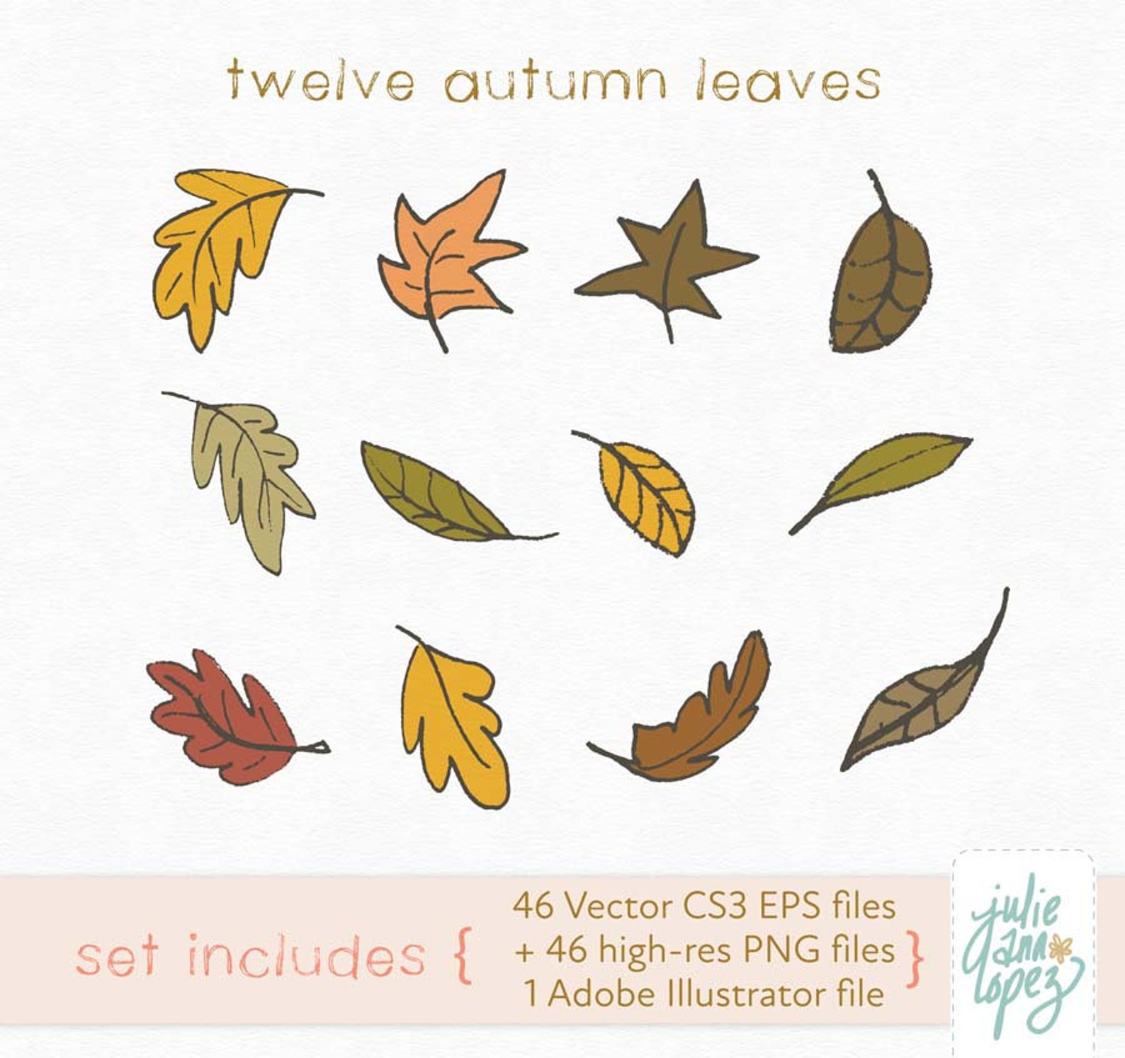 Thanksgiving Clipart / Turkey / Cute / Hand-drawn / Cartoon Clip Art ...