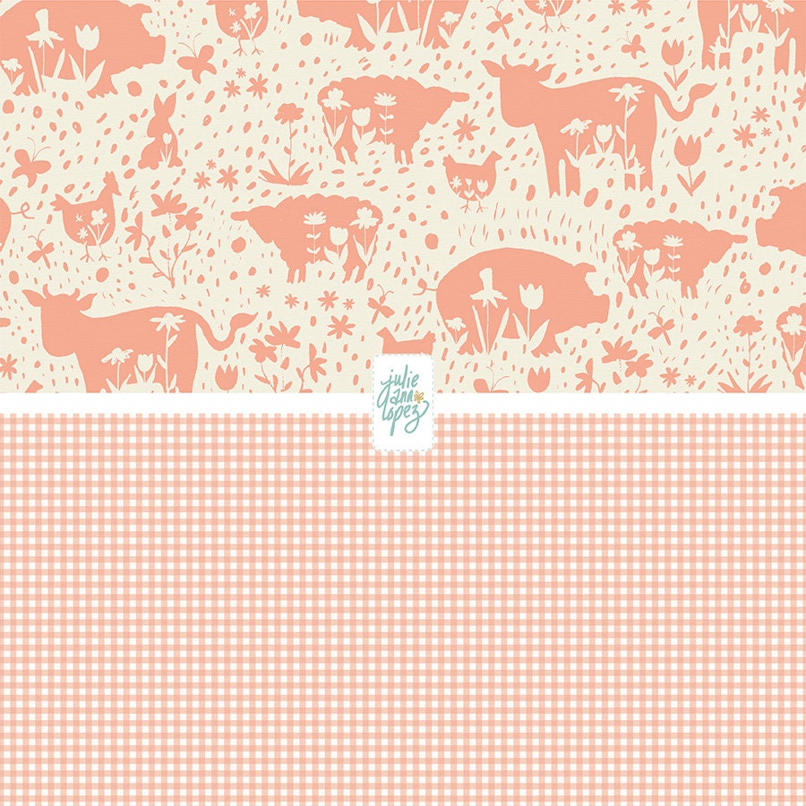 County Fair Volume 1 Printable Papers, Farm Animals Digital Download ...