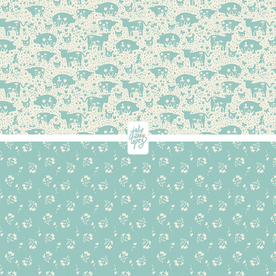 County Fair Volume 1 Printable Papers, Farm Animals Digital Download ...