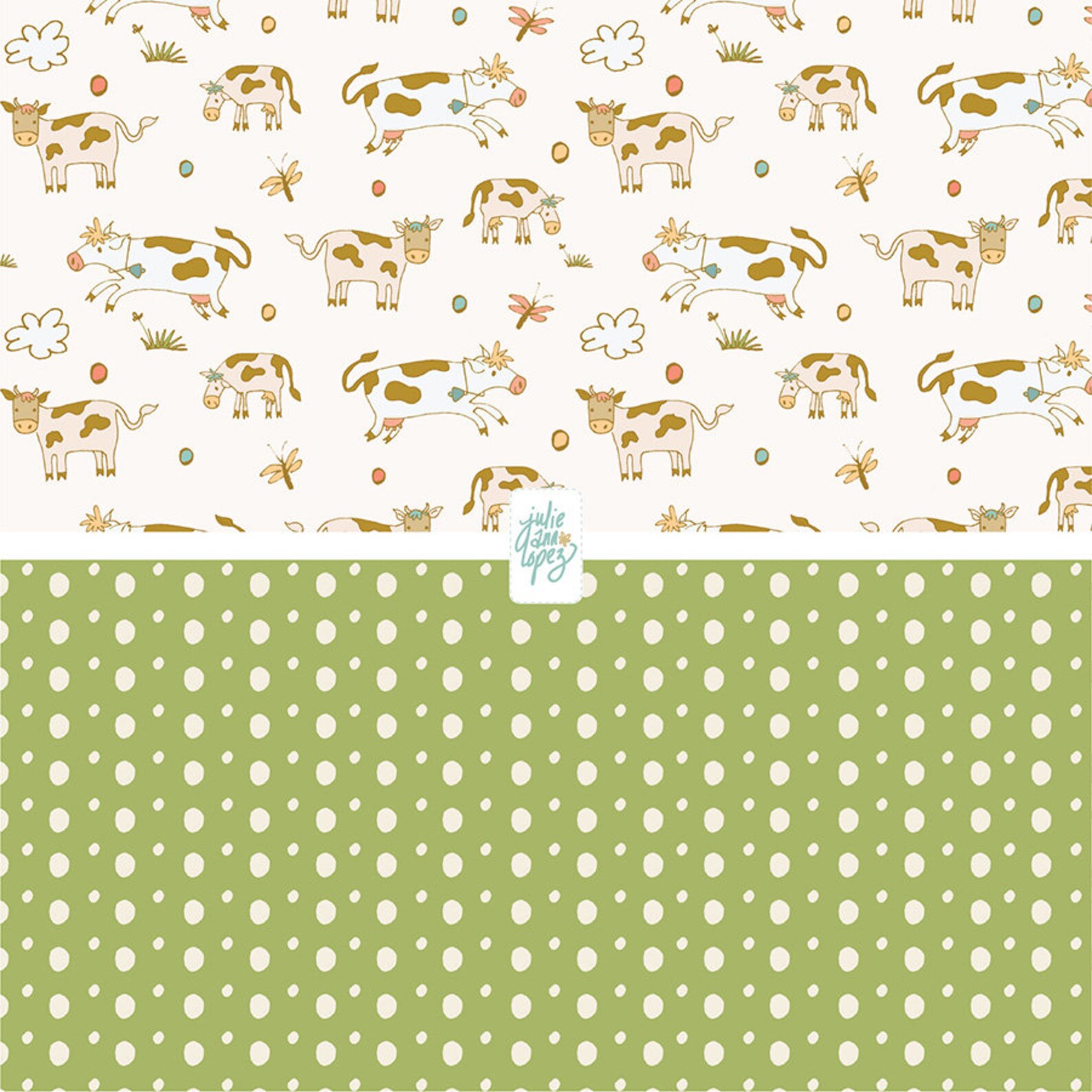 Country Farmhouse Printable Papers, Cow Digital Download Paper in 12x12 ...