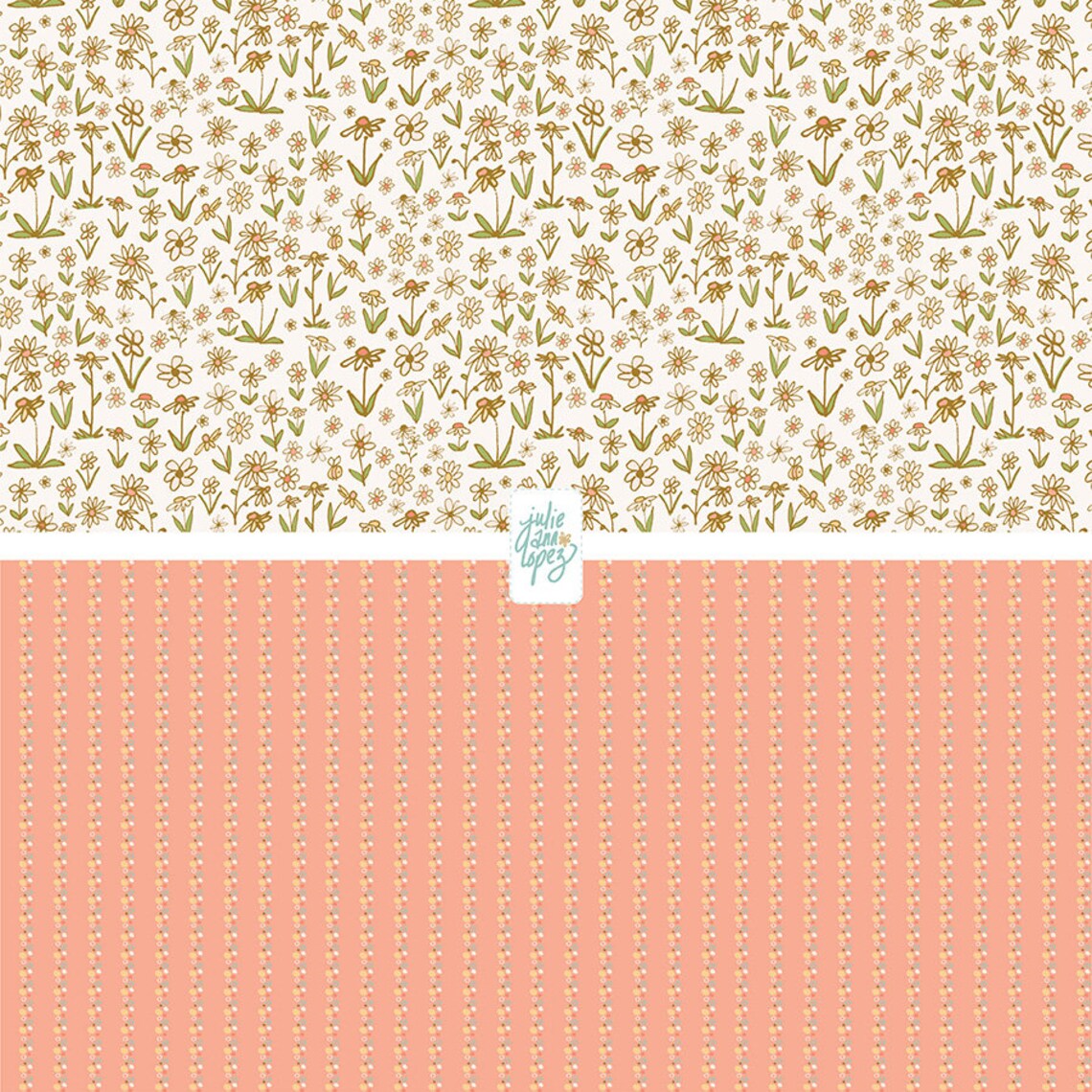 Daisy Printable Papers Flower Digital Download Paper in 12x12 - Etsy