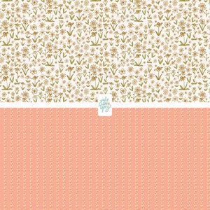 Daisy Printable Papers, Flower Digital Download Paper in 12x12 Inches ...