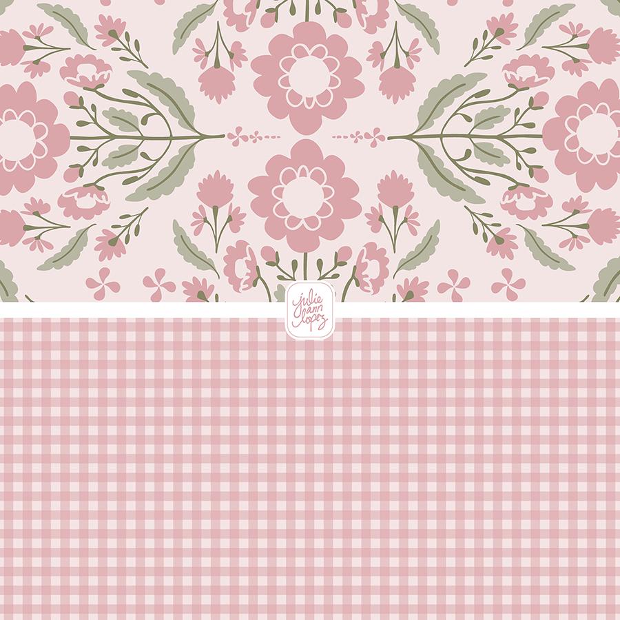 Primrose Nook Pattern Collection - Printable Papers / Digital Download ...