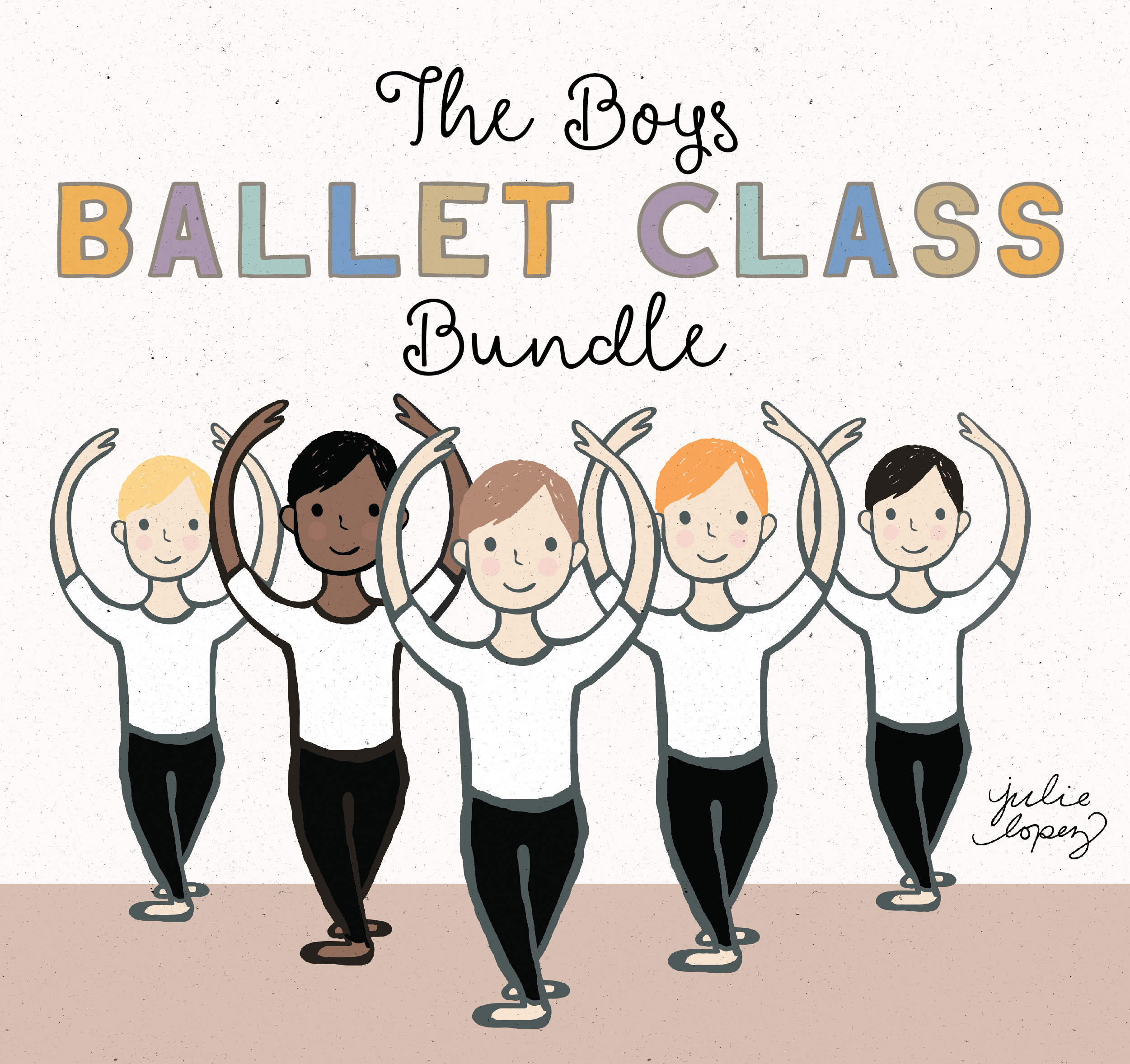 Ballet Class Clipart