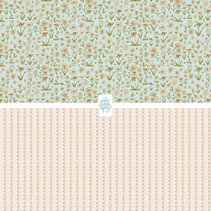 Daisy Printable Papers, Flower Digital Download Paper in 12x12 Inches ...