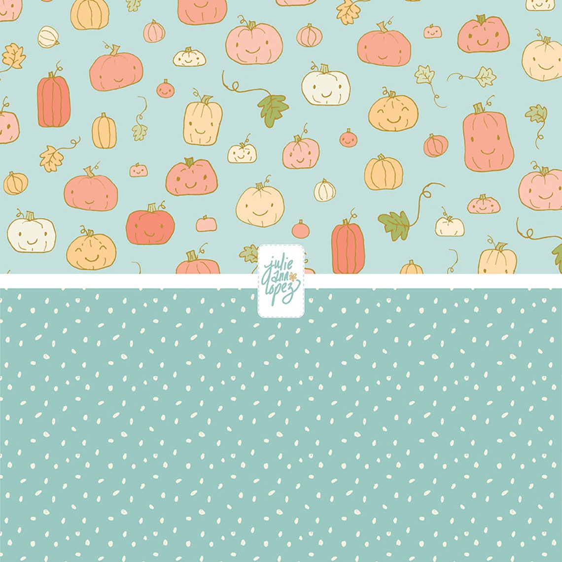 Pumpkin Friends Printable Papers Fall Digital Download Paper - Etsy