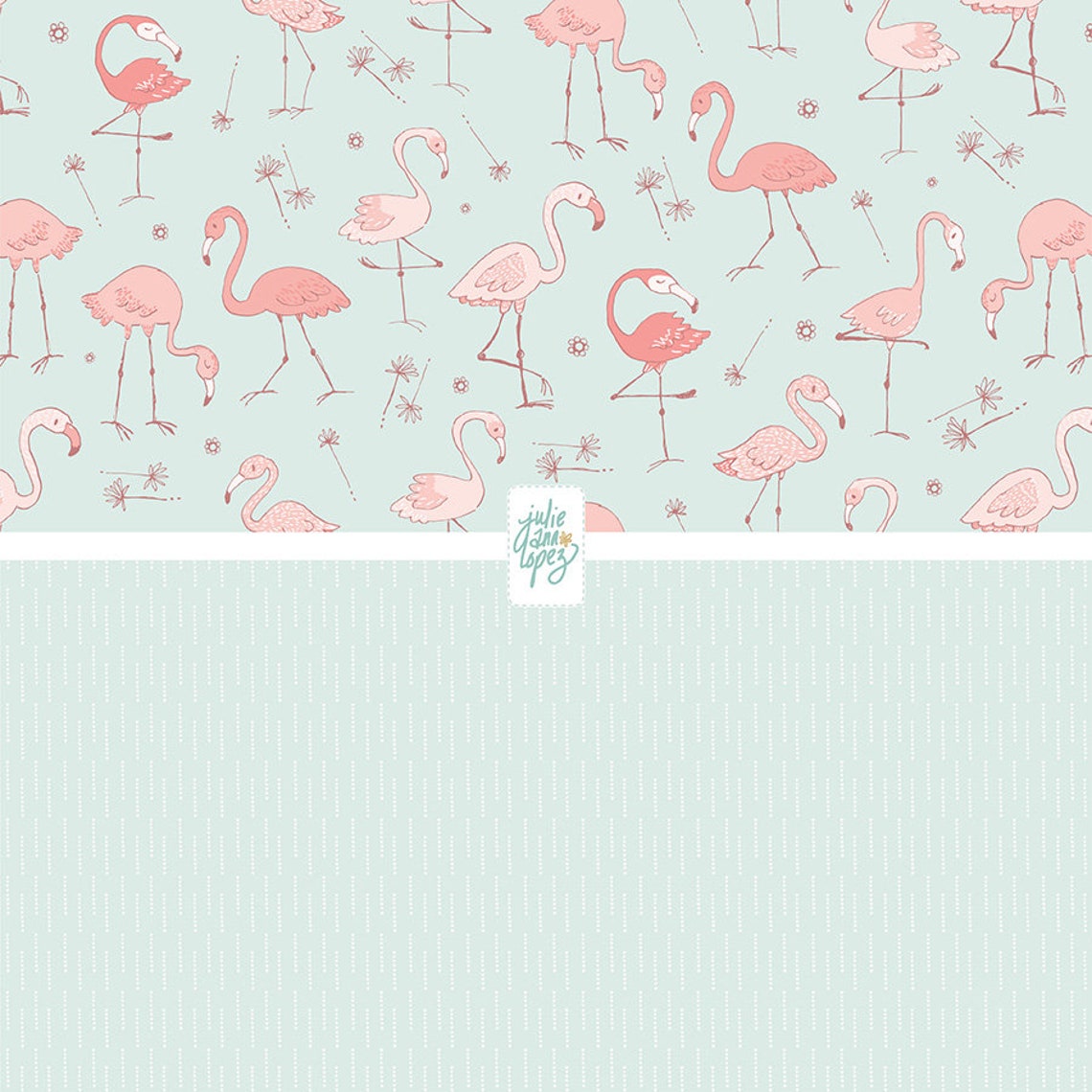 Flamingo Printable Papers, Digital Download Paper in 12x12 Inches, Pink ...