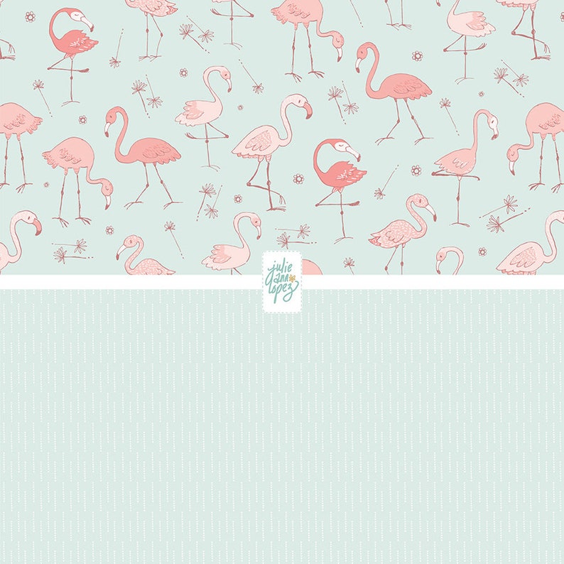 Flamingo Printable Papers, Digital Download Paper in 12x12 Inches, Pink ...