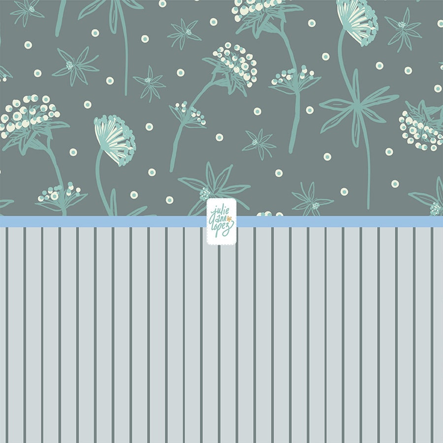 Lovely Cottagecore Printable Papers, Wildflower Digital Download Paper ...