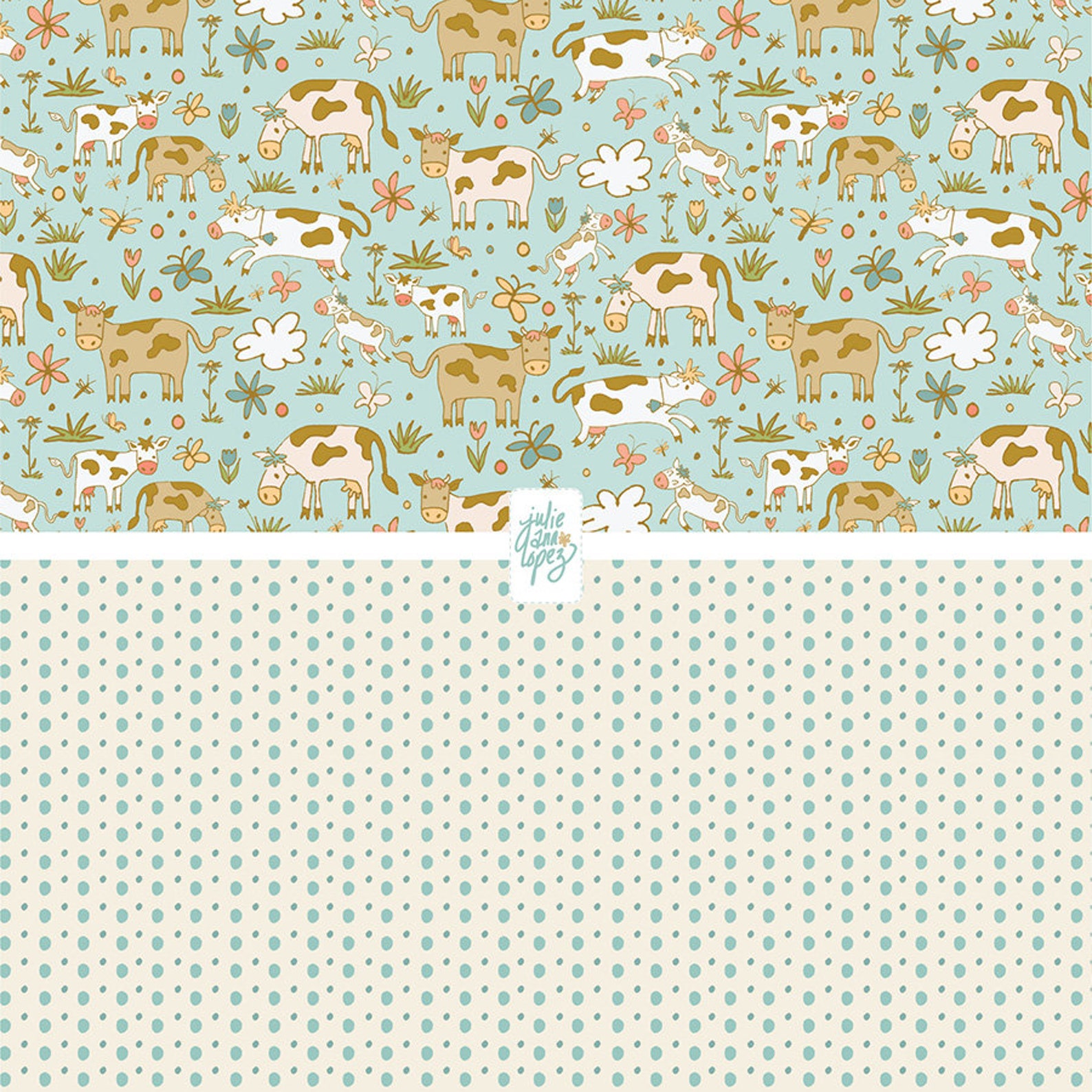 Country Farmhouse Printable Papers, Cow Digital Download Paper in 12x12 ...