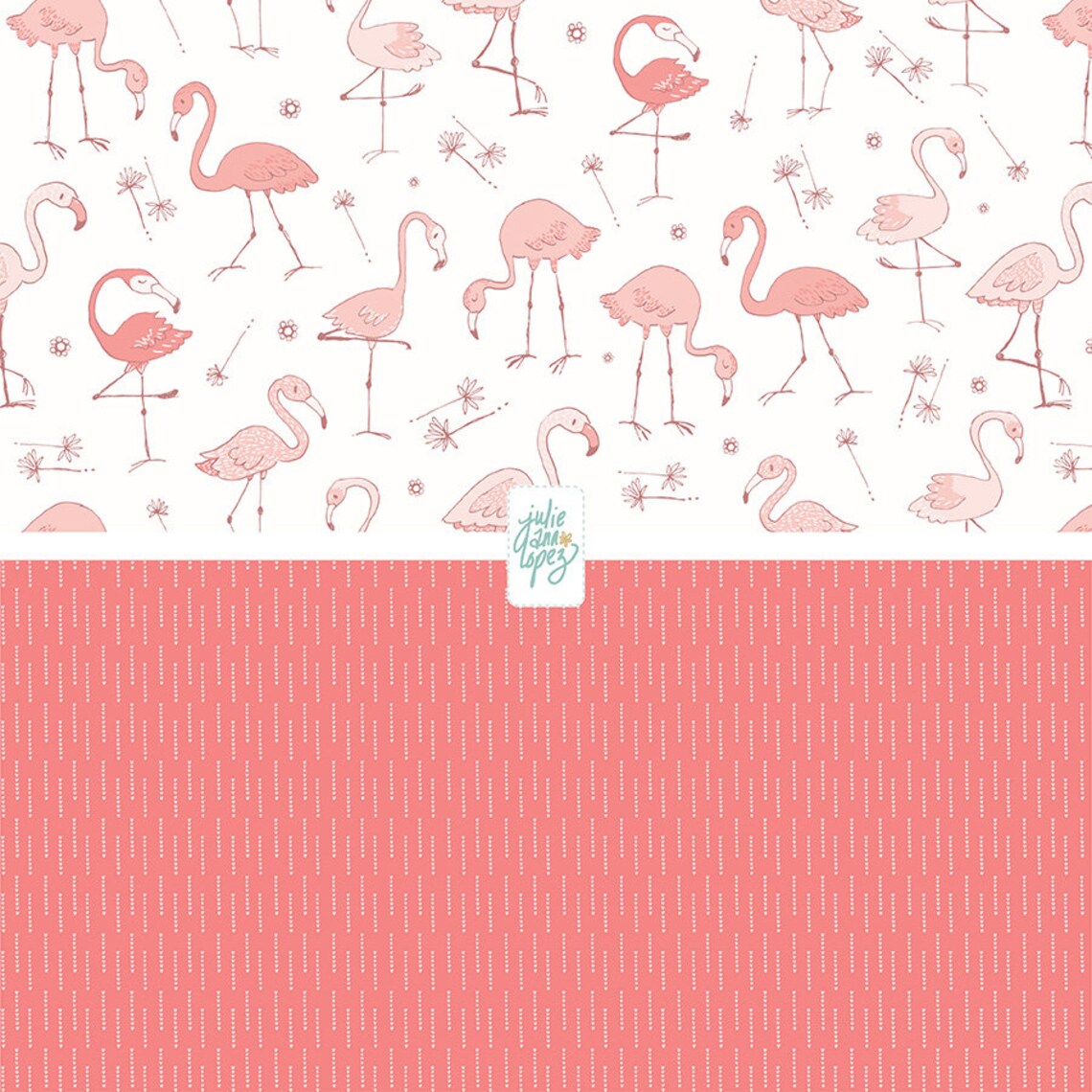 Flamingo Printable Papers, Digital Download Paper in 12x12 Inches, Pink ...
