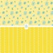 Daisy Printable Papers, Flower Digital Download Paper in 12x12 Inches ...