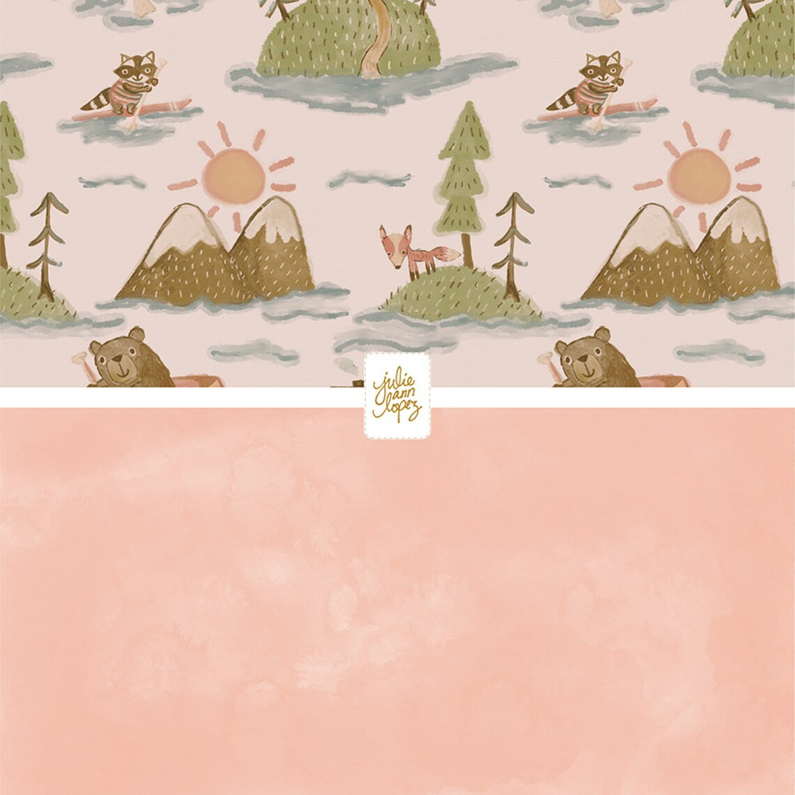Lake Life Pattern Collection - Printable Papers / Digital Download ...