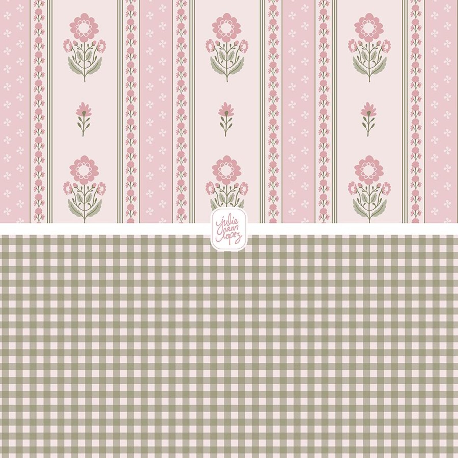 Primrose Nook Pattern Collection - Printable Papers / Digital Download ...