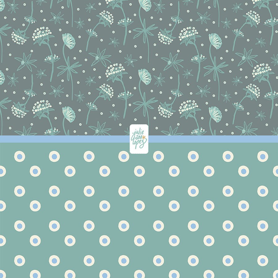 Lovely Cottagecore Printable Papers, Wildflower Digital Download Paper ...