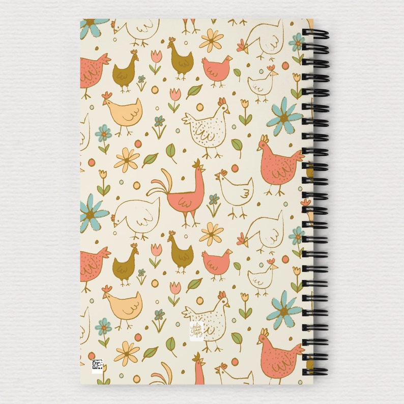 Gigi's Chicken Coop Spiral Notebook - Etsy
