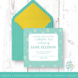 Daisy Printable Papers, Flower Digital Download Paper in 12x12 Inches ...