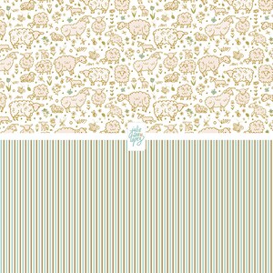Country Farmhouse Printable Papers, Sheep Digital Download Paper in ...