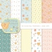 Easter Chicks Printable Papers, Baby Animals Digital Download Paper in ...