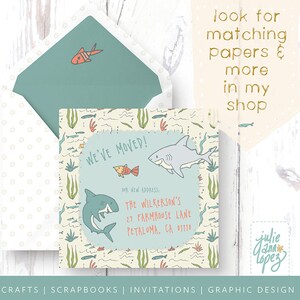 Shark Clipart / Sea Life / Downloadable Clip Art / Commercial Use ...