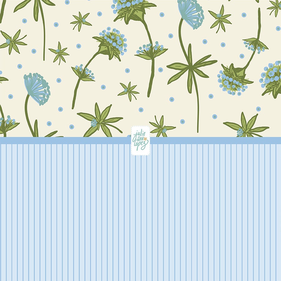 Lovely Cottagecore Printable Papers, Wildflower Digital Download Paper ...